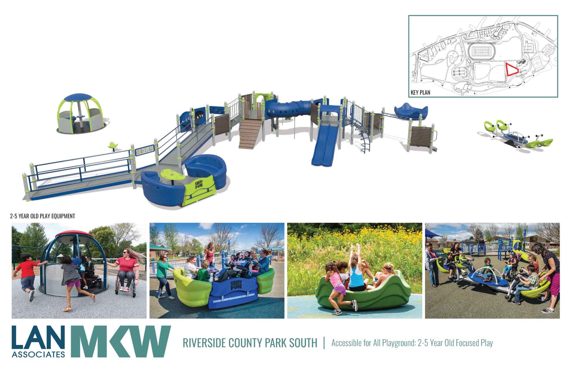 Riverside County Park Completely Inclusive Playground – Bergen County ...