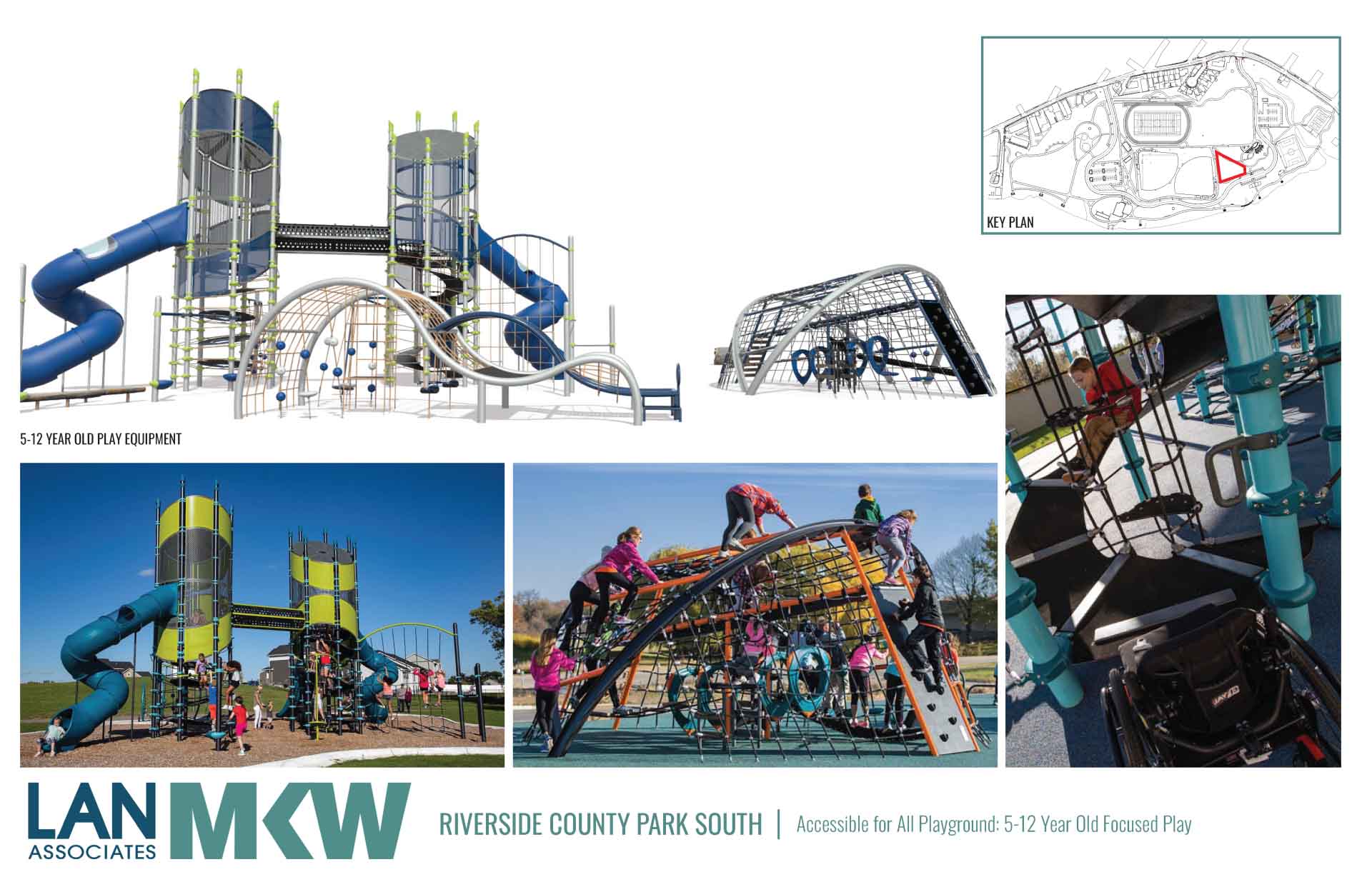 Riverside County Park Completely Inclusive Playground – Bergen County ...