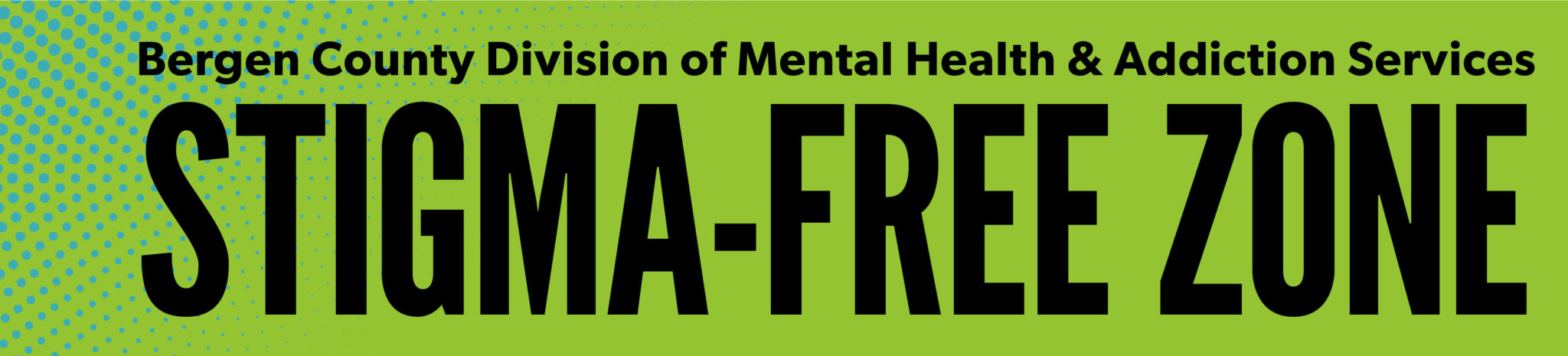 Stigma Free Zone – Bergen County, NJ – Official Website
