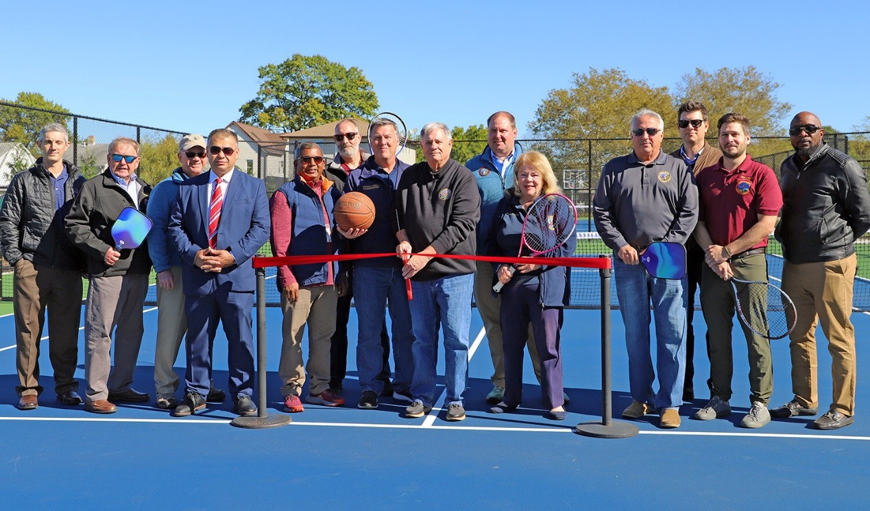 NEWLY RENOVATED SPORTS COURTS OPEN AT SAMUEL NELKIN COUNTY PARK ...