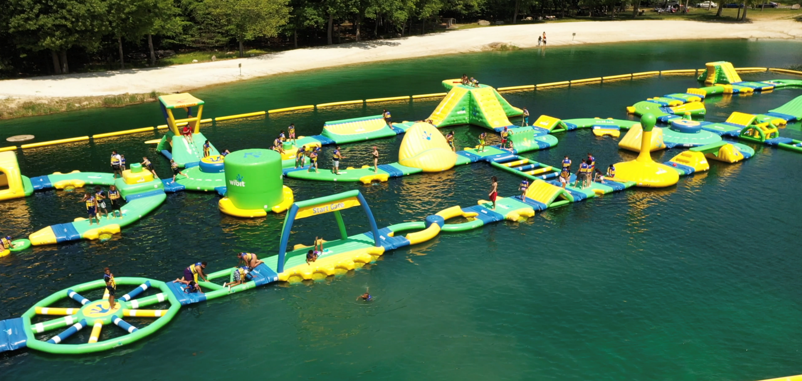 LAKES AT DARLINGTON NOW OPEN DAILY FOR SWIMMING AHEAD OF HEAT WAVE ...
